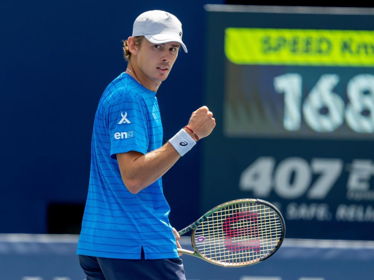 Vrhunski tenis ćemo gledati u glavnom gradu Srbije! Aleks de Minor ...