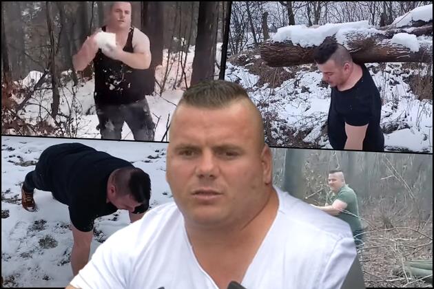 Bosanski Hulk napustio šumu sad vozi taksi | Kurir