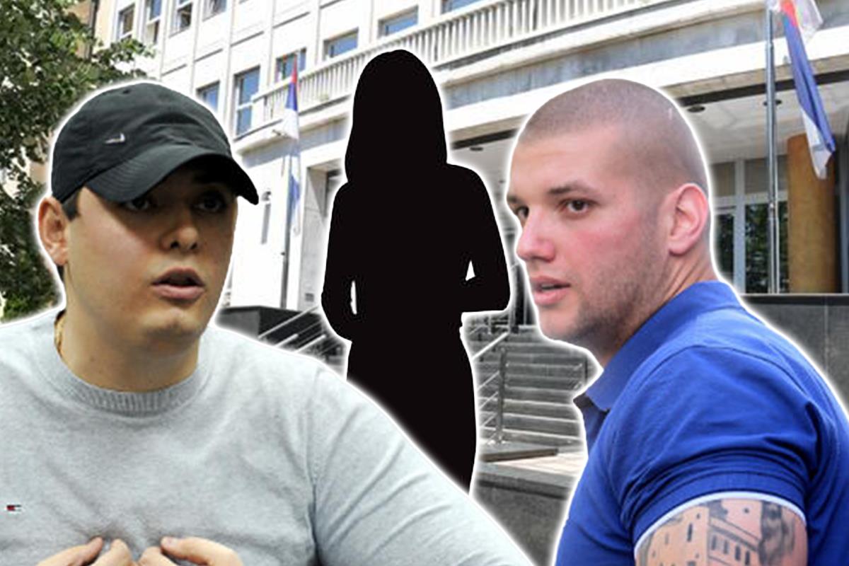 Misteriozna crnka u sudnici, Belivuk je pozdravio osmehom | Kurir