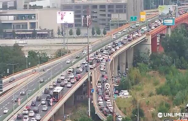 Popodnevni kolaps u Beogradu | Kurir