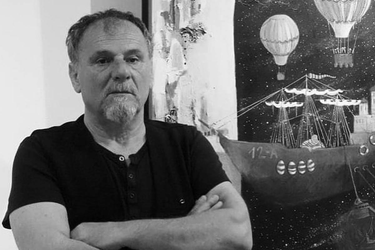 Preminuo slikar Dragan Bartula | Kurir