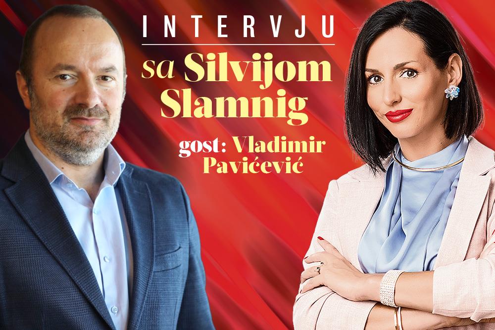 INTERVJU SA SILVIJOM SLAMNIG, PROFESOR VLADIMIR PAVIĆEVIĆ: Spajić je ...