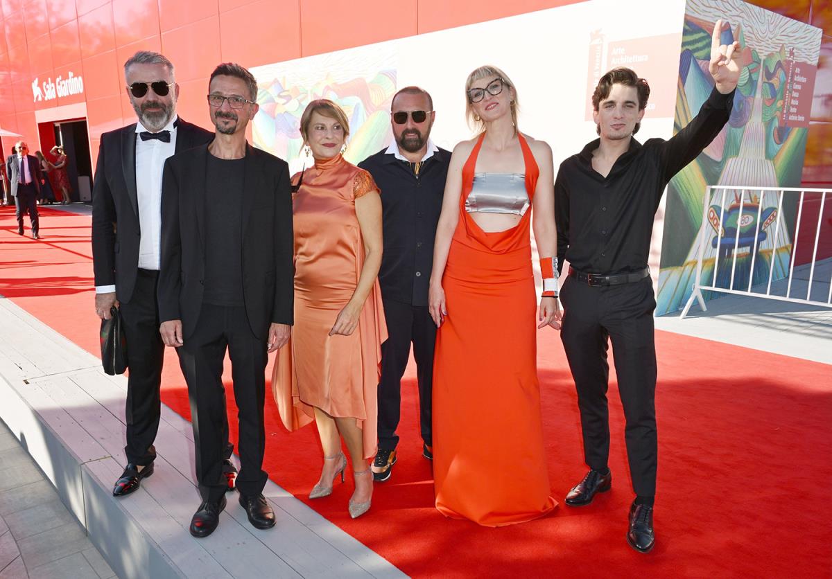Jasna Đuričić na Filmskom festivalu u Veneciji 2023 | Kurir