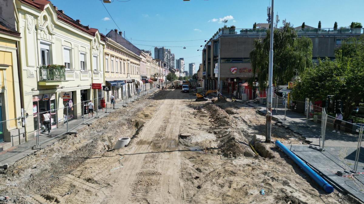 Izmena rada linija javnog prevoza tokom radova u Glavnoj ulici | Kurir