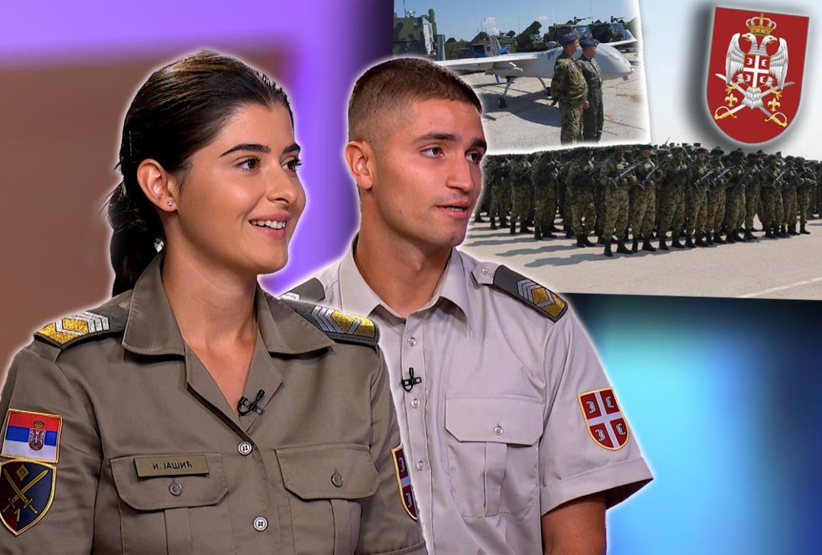 Budući oficiri Vojske Srbije pred svečanost govorili za Kurir TV | Kurir