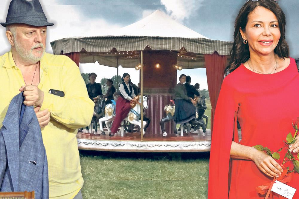 Snimanje serije Ringišlip | Kurir