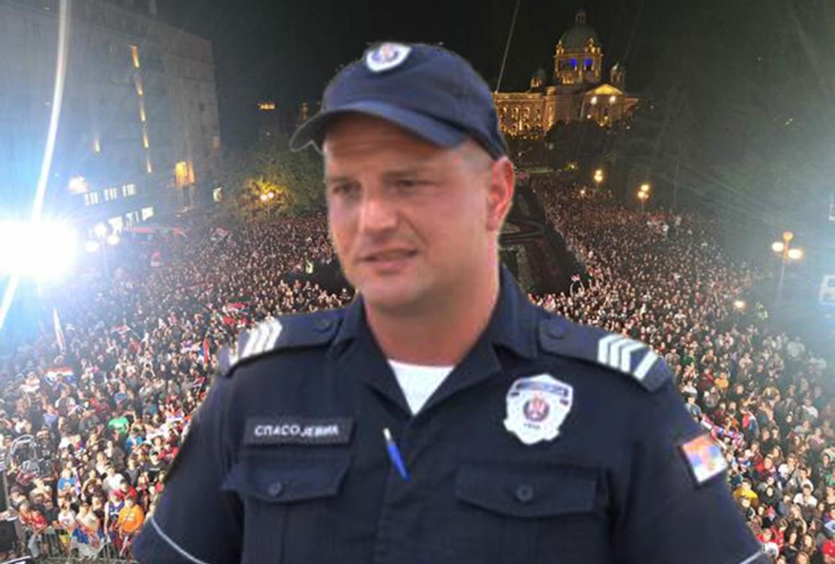 POLICAJAC SPASILAC: Slaviša Spasojević | Kurir