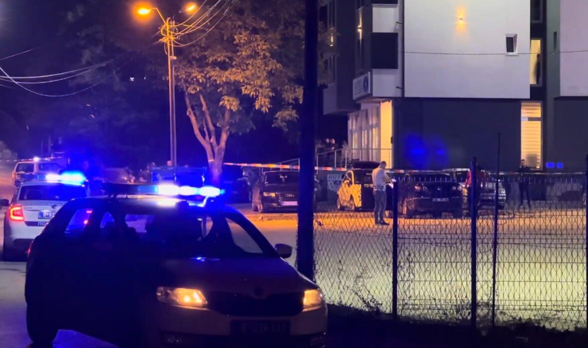 PRVI SNIMAK SA MESTA KRVAVOG OBRAČUNA U NOVOM PAZARU! Jake policijske snage ispred hotela gde je ...