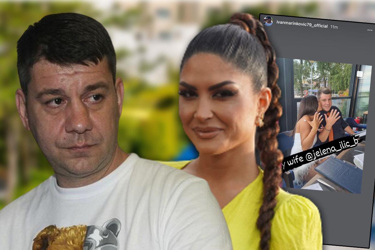 Venčali se Ivan Marinković i Jelena Ilić | Kurir