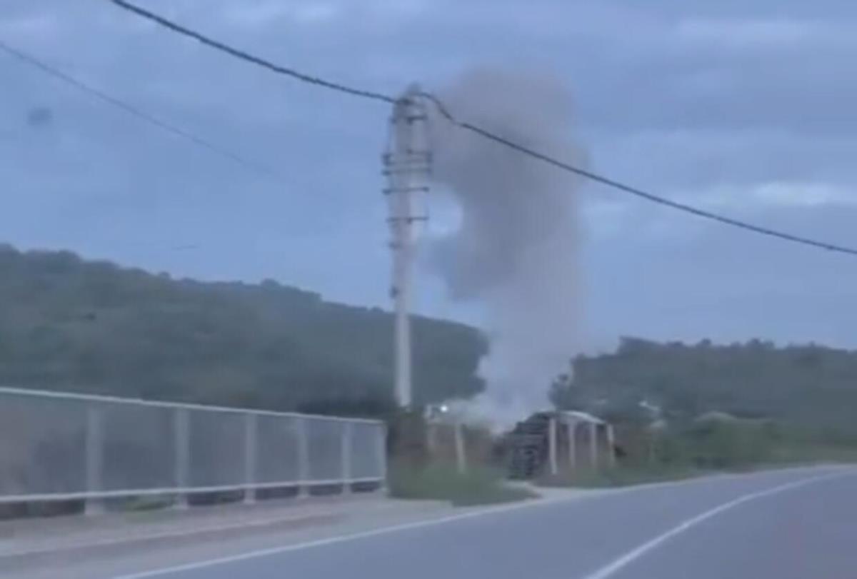 Prvi snimci posle eksplozije u Leštanima | Kurir