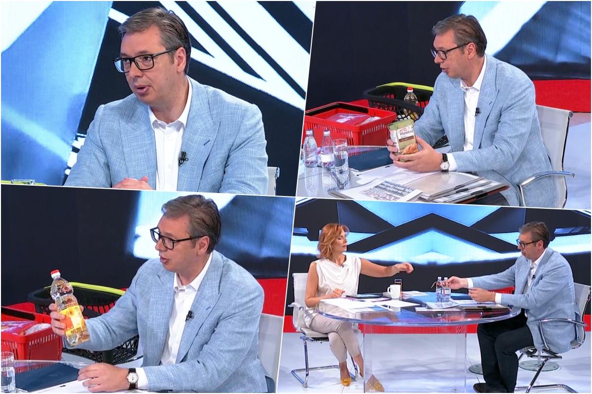 Vučić obraćanje javnosti Hit Tvit 17.9. | Kurir