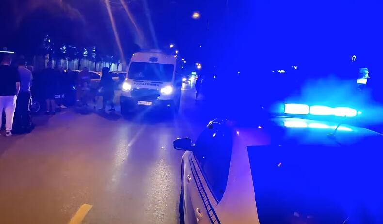 Udes u paraćinu, udario devojku pa pobegao | Kurir