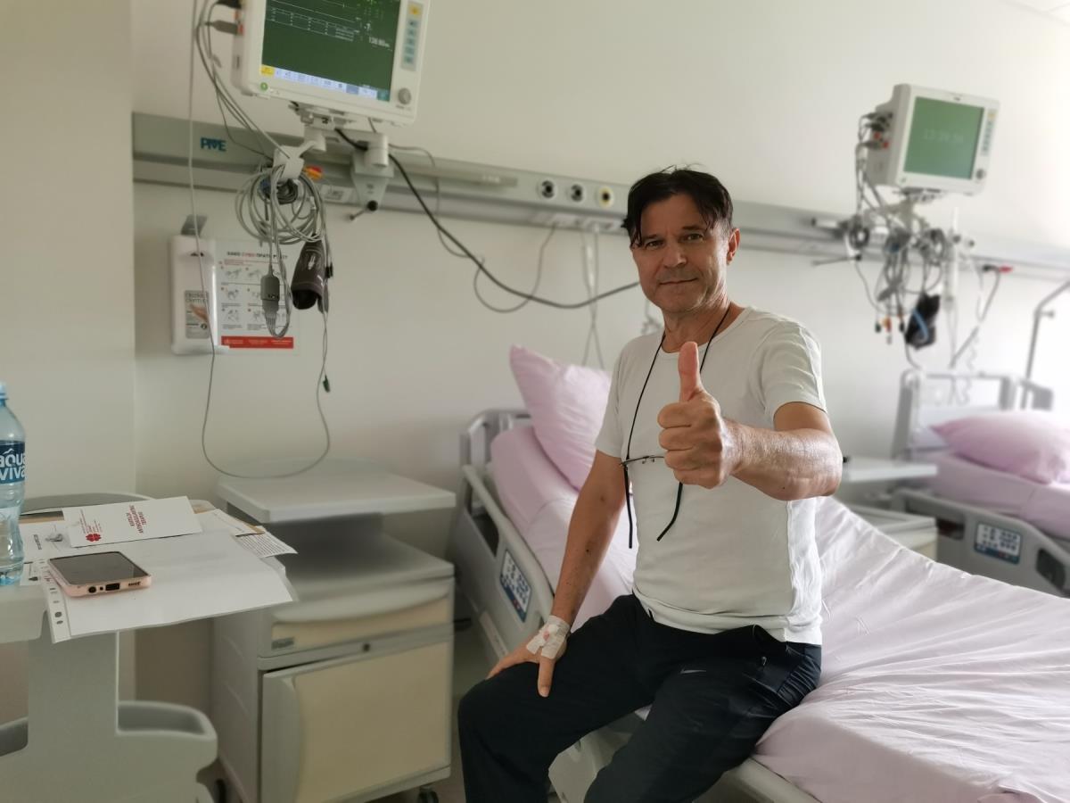 Petar je na sistematskom pregledu saznao da će dobiti trostruki bajpas ...