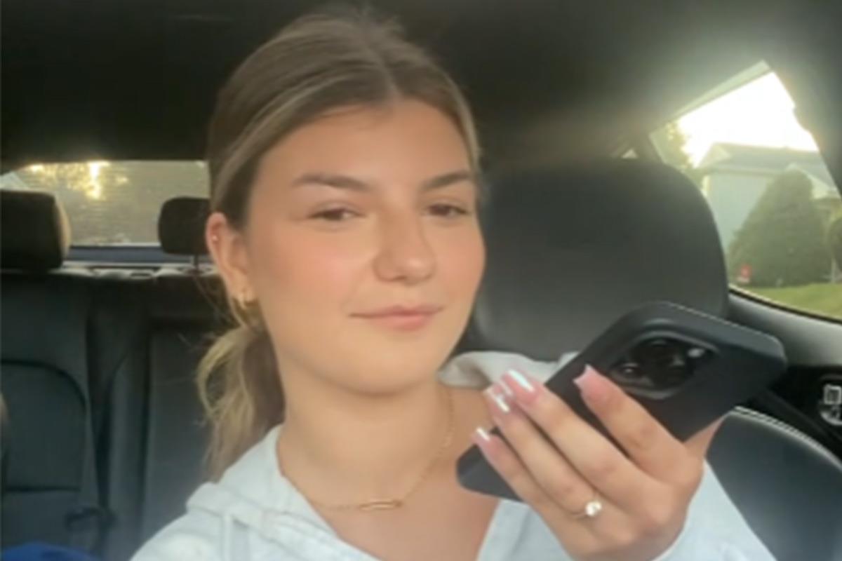 Sara je pozvala oca i rekla mu da je platila vazduh za automobilske ...