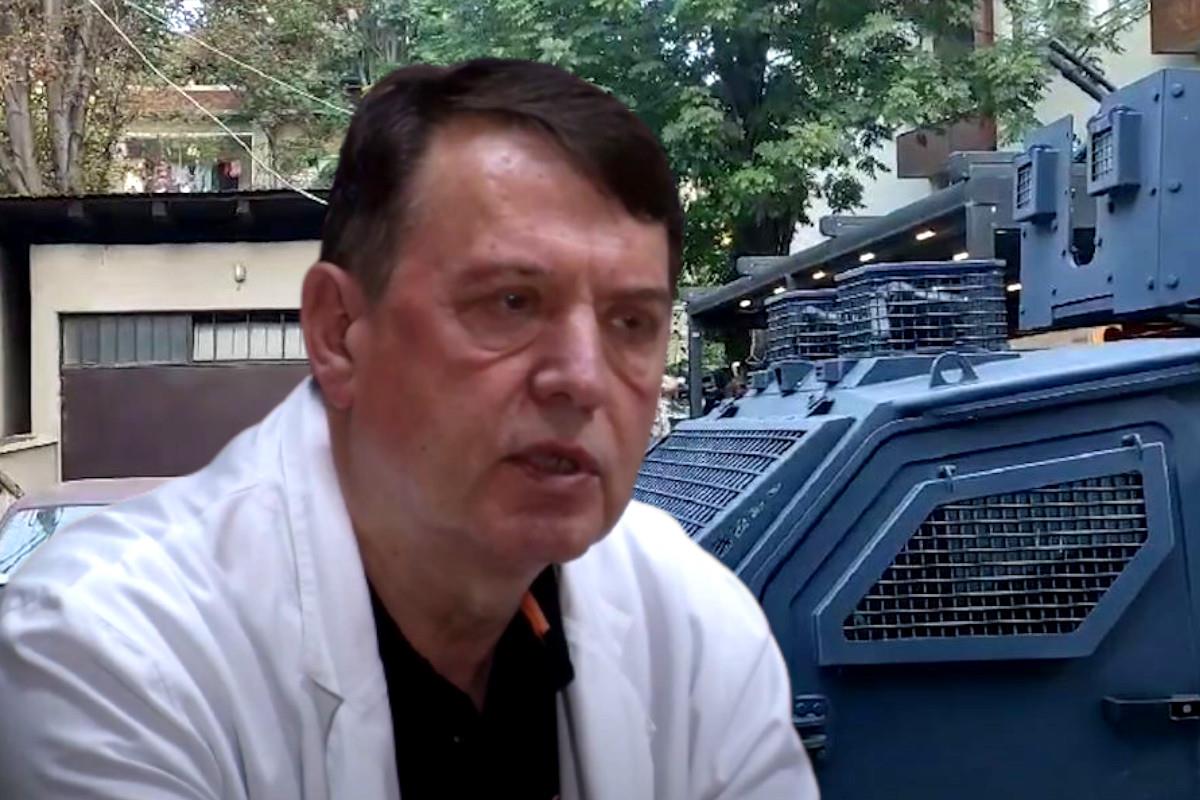 Dr Dragiša Milović o nasilnom upadu u KBC Kosovska Mitrovica | Kurir