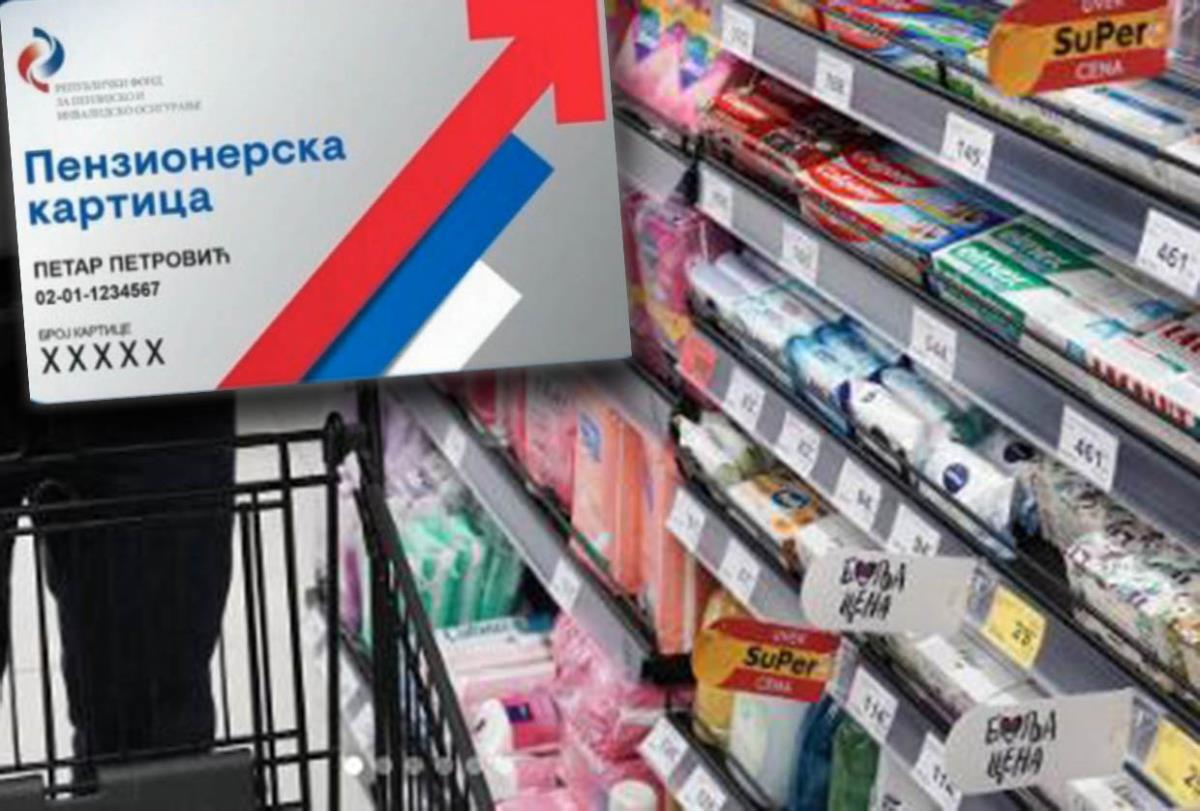 Objavljen kompletan spisak popusta sa penzionerskom karticom | Biznis Kurir