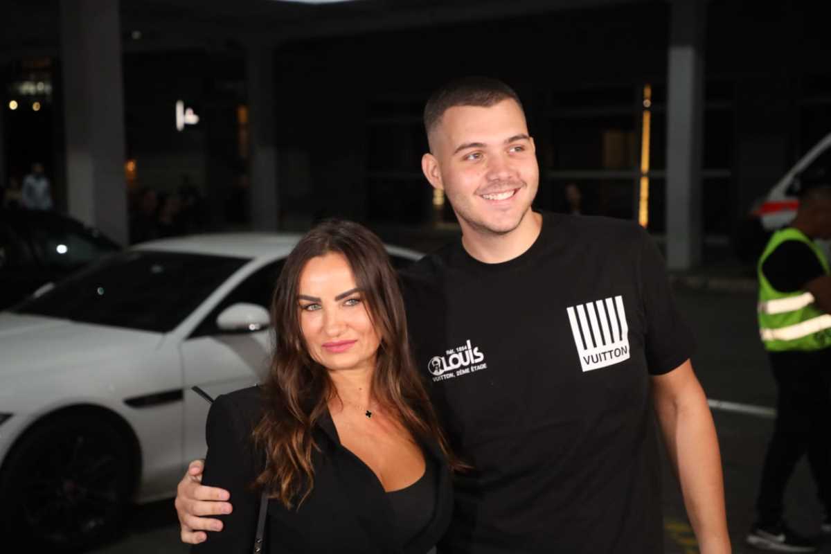 Viktor Živojinović stigao na Prijin koncert u besnoj mašini | Kurir