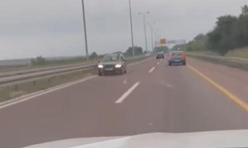 Novi snimak vožnje u suprotnom smeru, ovo je epidemija! | Kurir