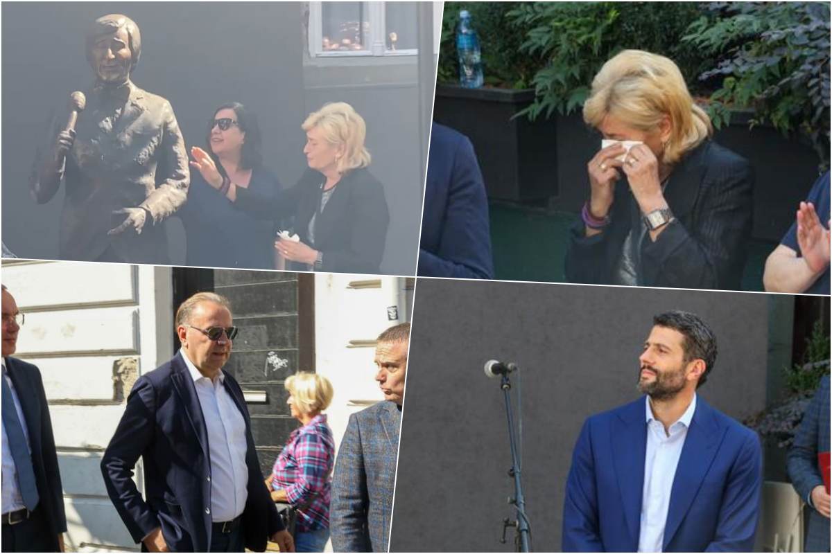 Ovako izgleda Tomina bista | Kurir