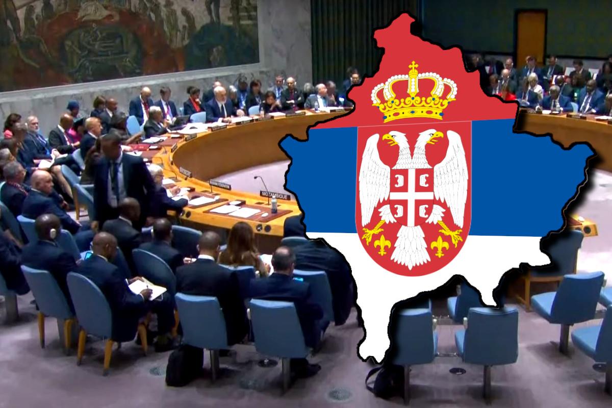 Danas u 16 časova sednica SB UN o Kosovu i Metohiji | Kurir