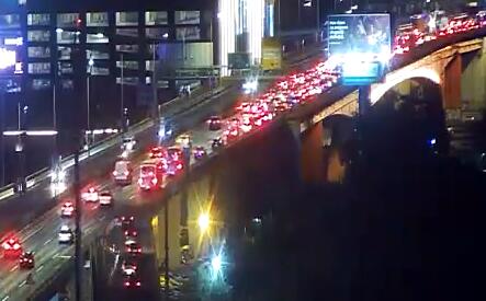 Lančani sudar na Gazeli | Kurir