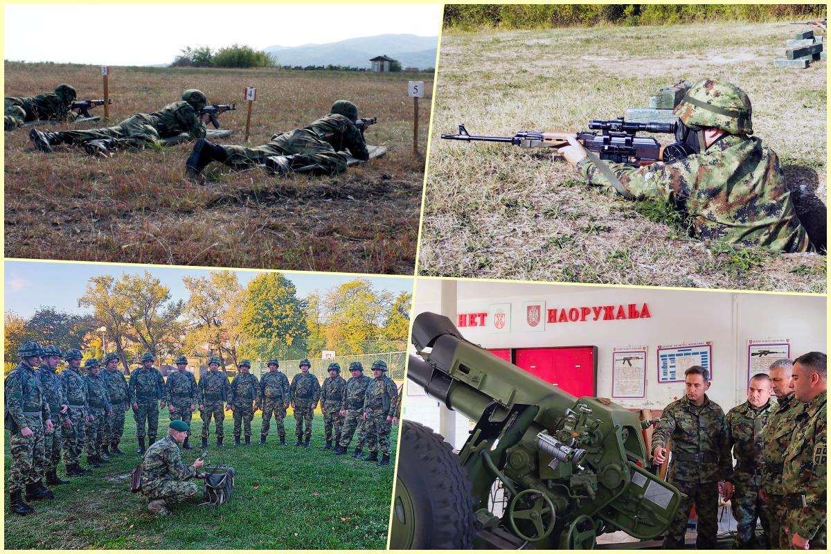 Kako izgleda obuka ovih rodova rezervista Vojske Srbije | Kurir