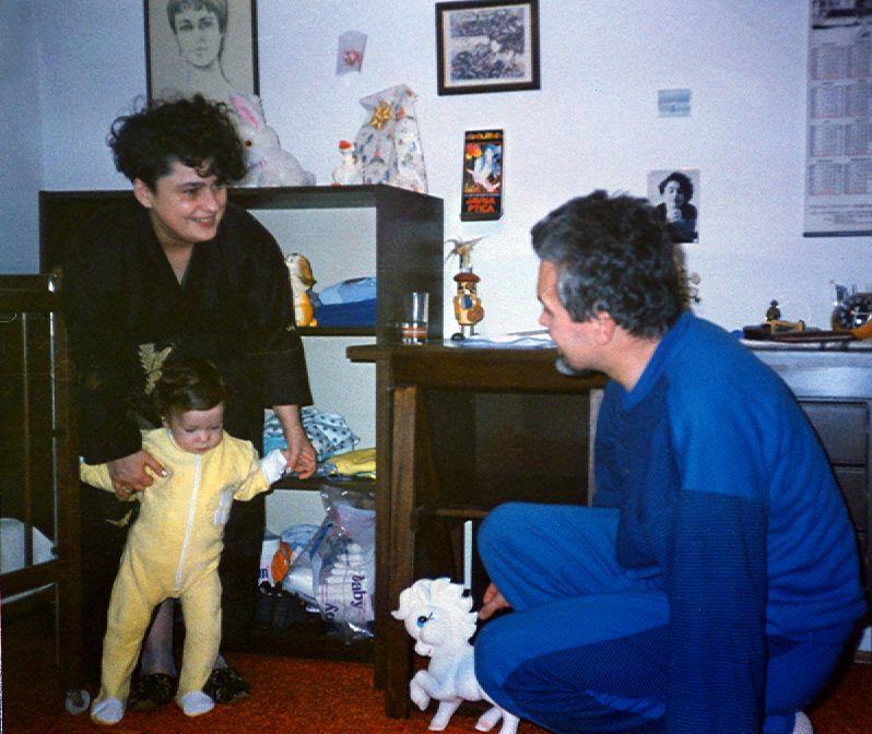 Mnogo sam se mučila, bila sam uplašena, a onda sam videla lik Sveta ...