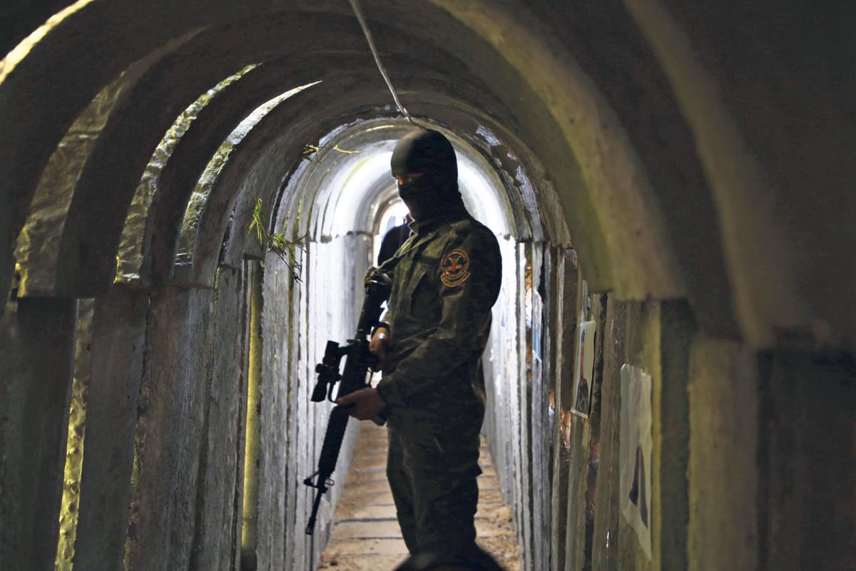 Gaza metro, Hamasov adut, 500 kilometara tunela ispod Gaze | Kurir