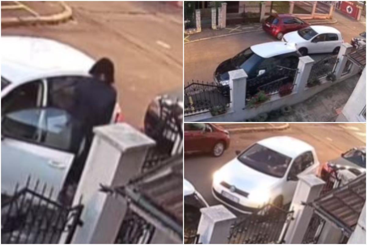 Šok snimak parkiranja u Beogradu | Kurir