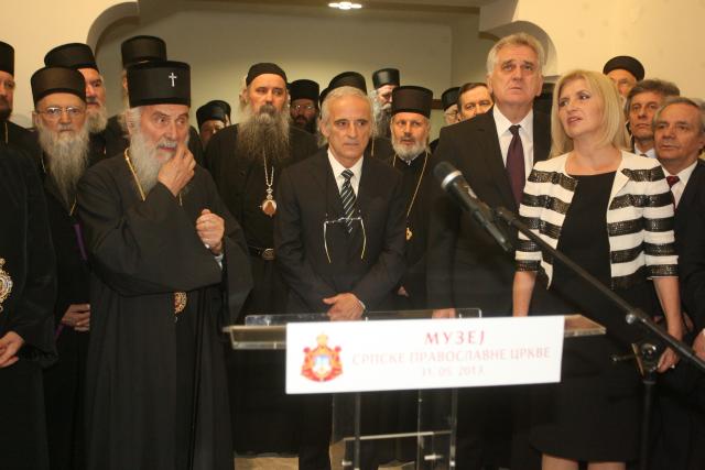 Predsednik Nikolić ortvorio rekonstruisani muzej SPC | Kurir