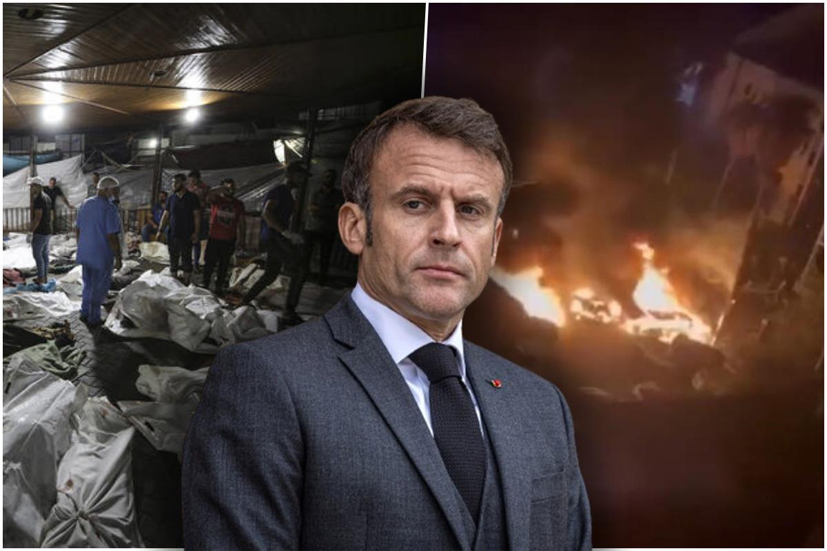 Francuska vojna obaveštajna služba tvrdi da je palestinska raketa sa 5 ...