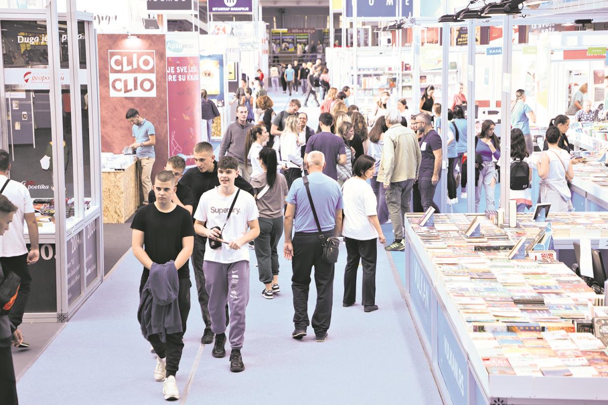 Sajam knjiga i susreti sa italijanskim piscima | Kurir