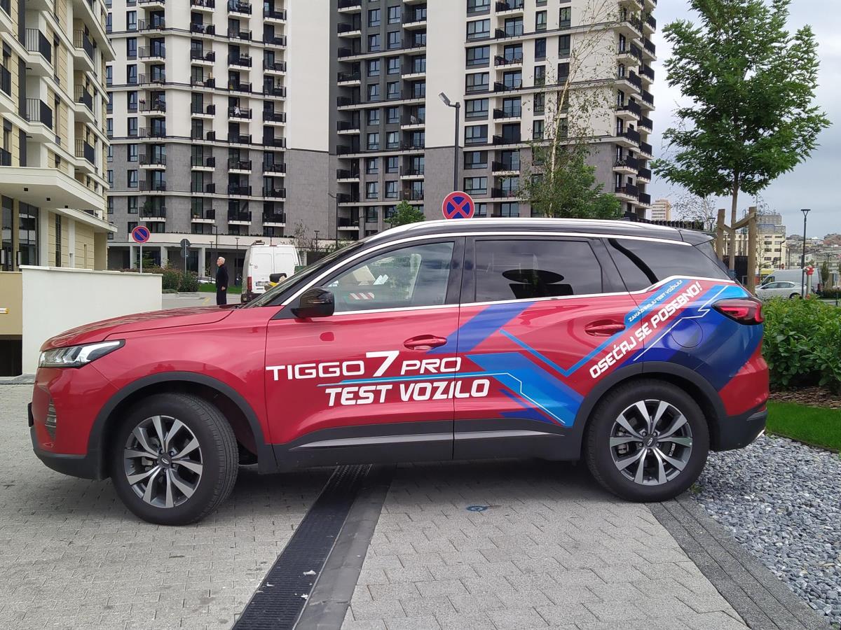 Vozili smo, test chery tiggo 7 pro. Šta može kineski čeri | Kurir