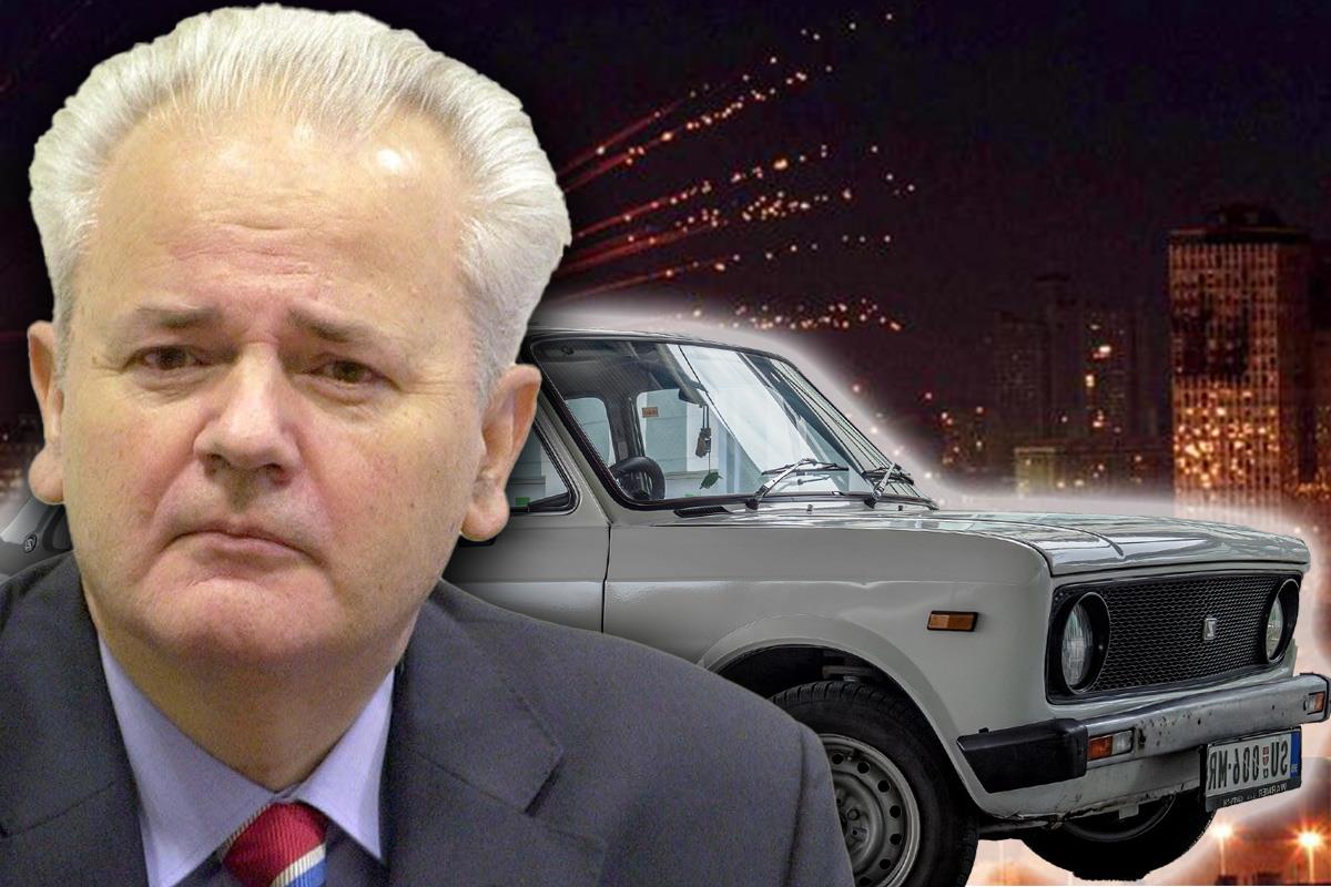 Kako su slobu vozili u "stojadinu" da bi ga spasili od NATO bombi | Kurir
