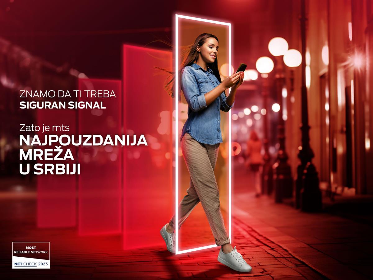 mts NAJPOUZDANIJA MOBILNA MREŽA U SRBIJI! | Kurir