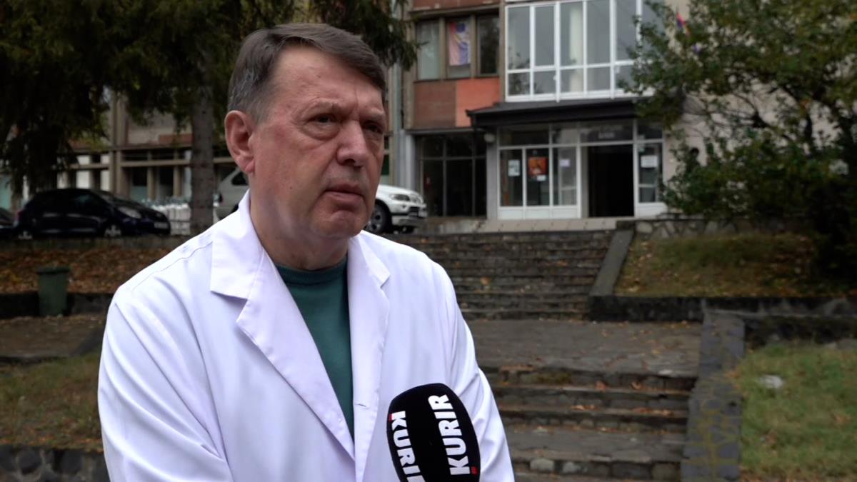 Dr Dragiša Milović o stanju u KBC Kosovska Mitrovica | Kurir