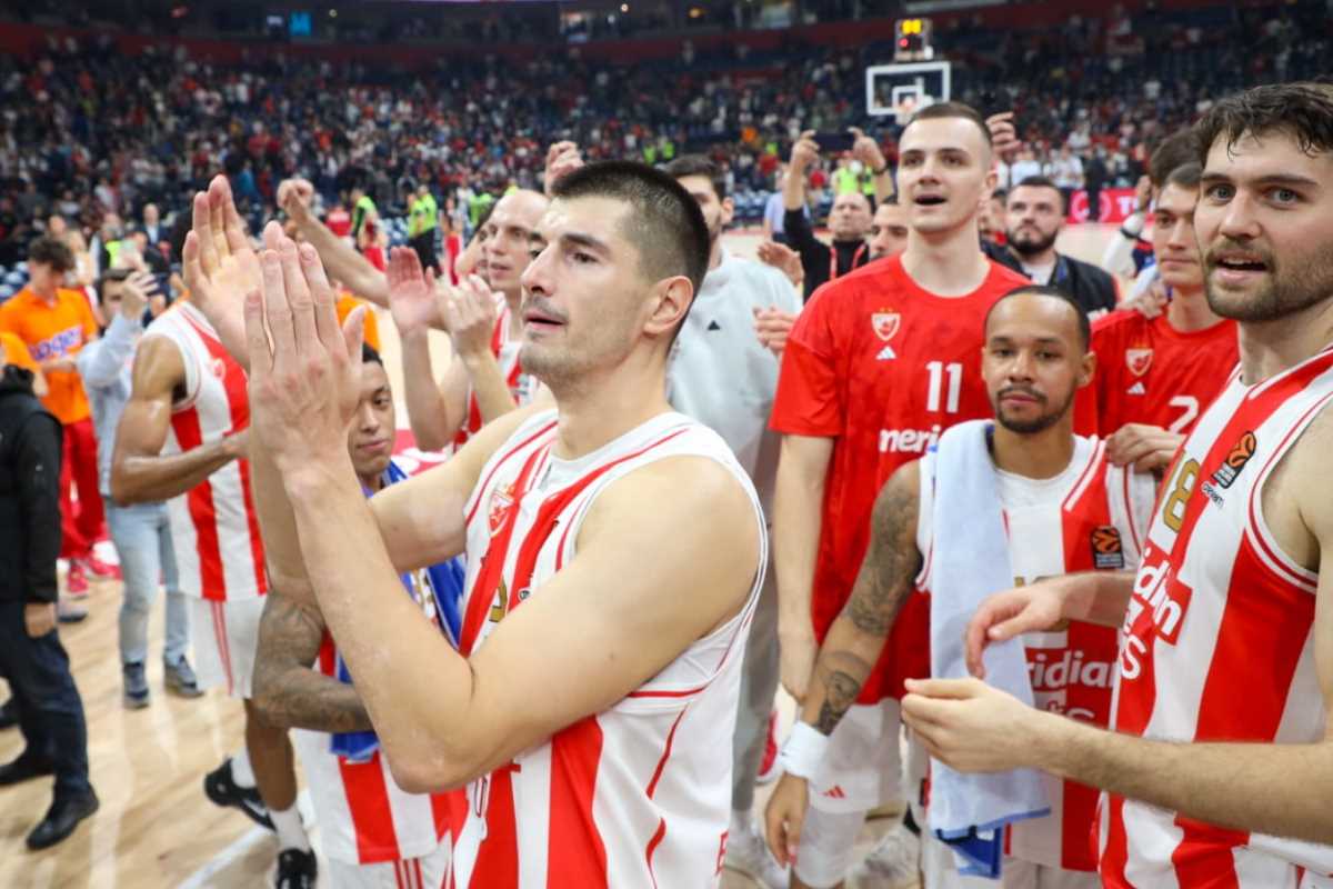 Pet najubedljivijih pobeda Crvene zvezde u Evroligi | Kurir