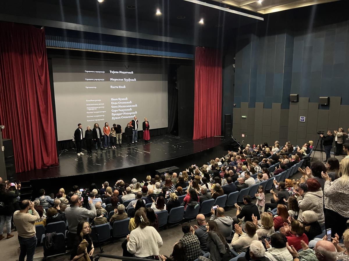 "Ovuda će proći put" Nine Ognjanović od danas u bioskopima | Kurir
