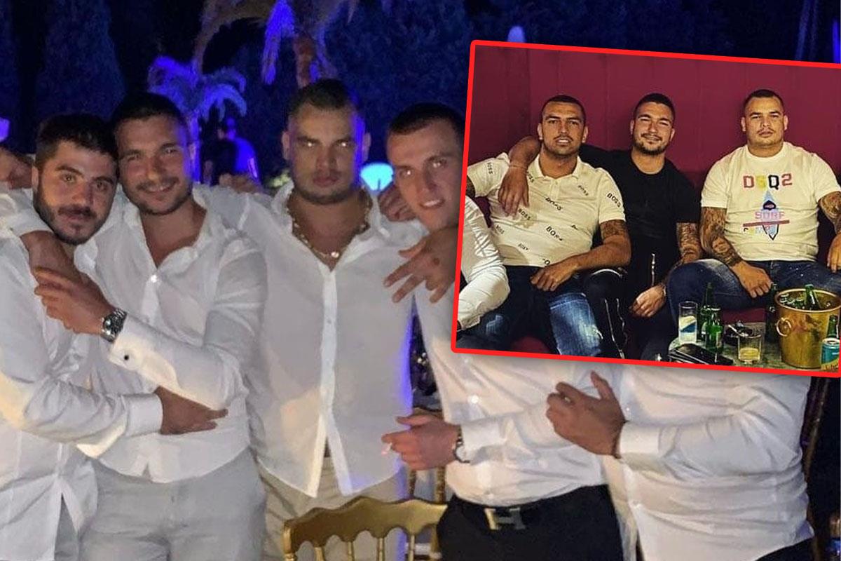 Uhapšena braća Hofman se druže sa poznatima | Kurir