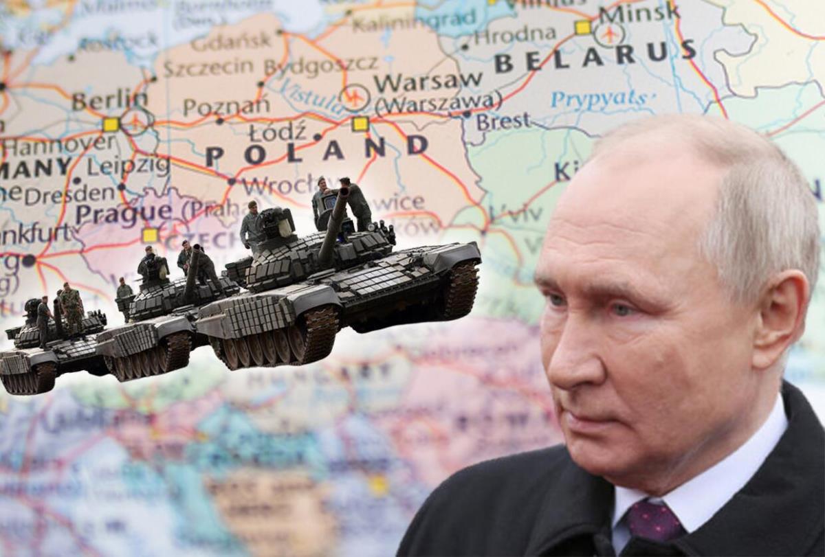 Poljska raspoređuje novi tenkovski bataljon na istočnu granicu, iz ...