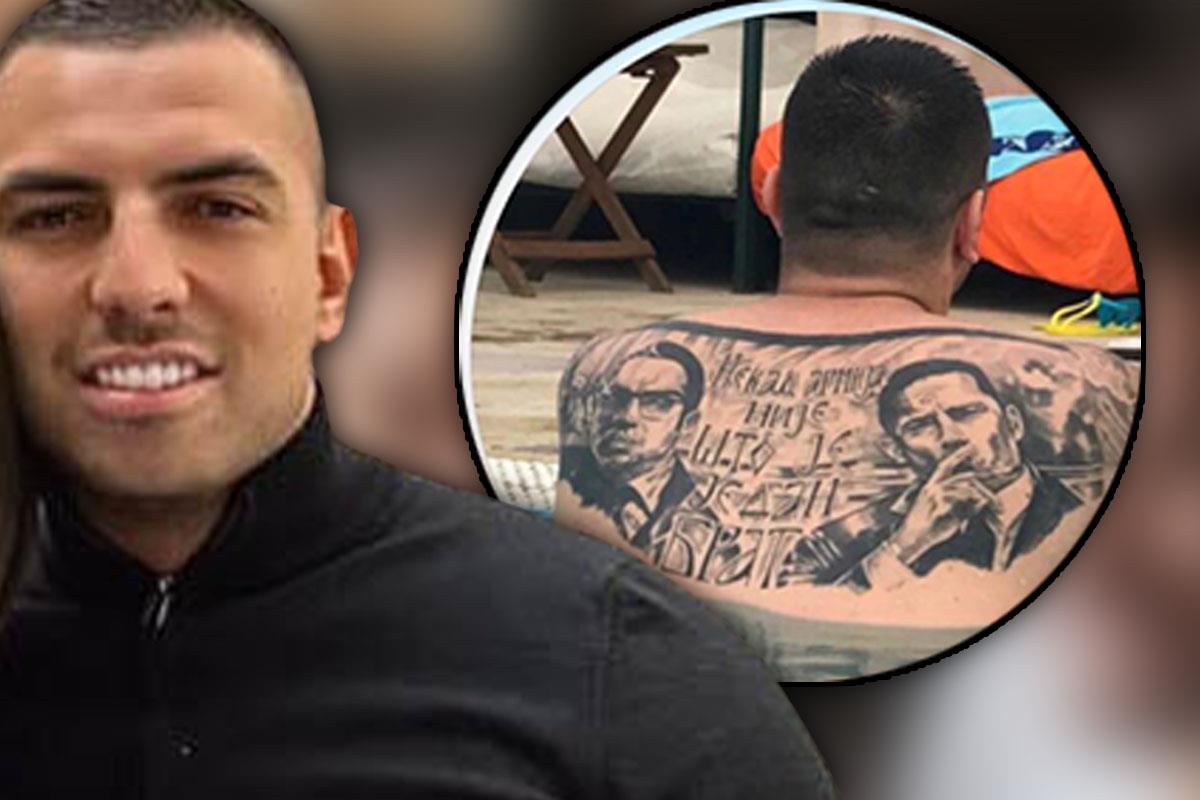 Braća Hofman imaju iste tetovaže, ugledali na gangstere iz filma ...