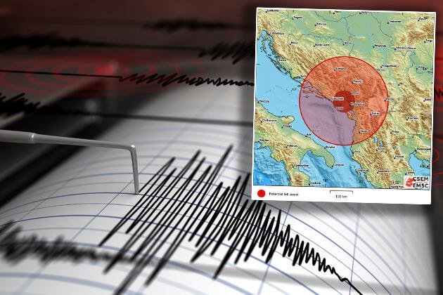 Zemljotres u Crnoj Gori | Kurir
