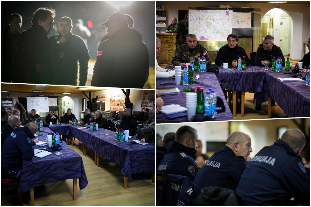 Ministar Gašić noćas obišao policajce na Paliću | Kurir