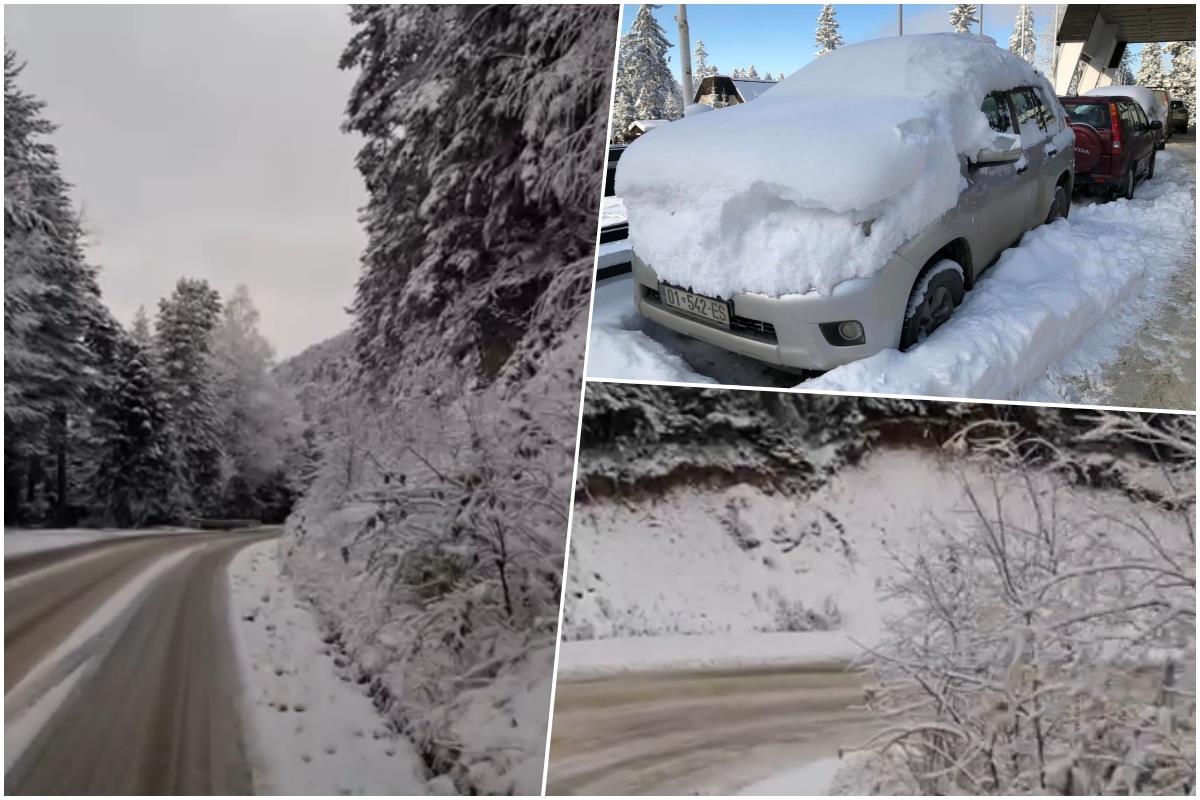 Veliko nevreme u Bugarskoj, oluja sa kišom i snegom, stradale dve osobe ... Veliko nevreme u Bugarskoj, oluja sa kišom i snegom, stradale dve osobe ...