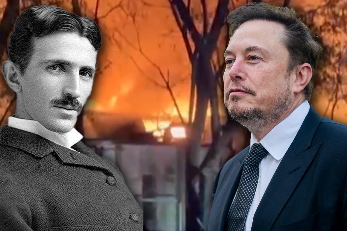 Ilon Mask, pred požar u Tesla centru, najavio najveći toranj na svetu ...