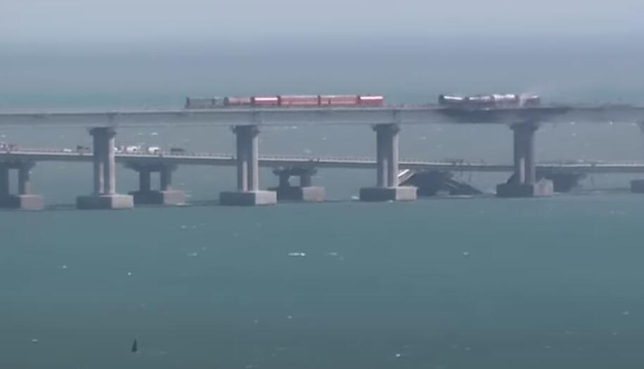 Ako Ukrajina želi da sruši Krimski most, “taurus” bi bio idealan za to ...