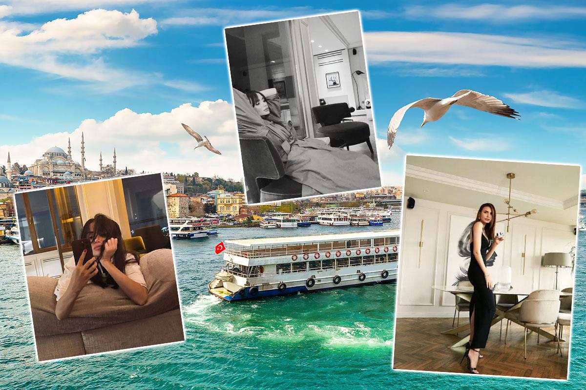 Zavirite u luksuzni stan Emine Jahović u Istanbulu | Kurir