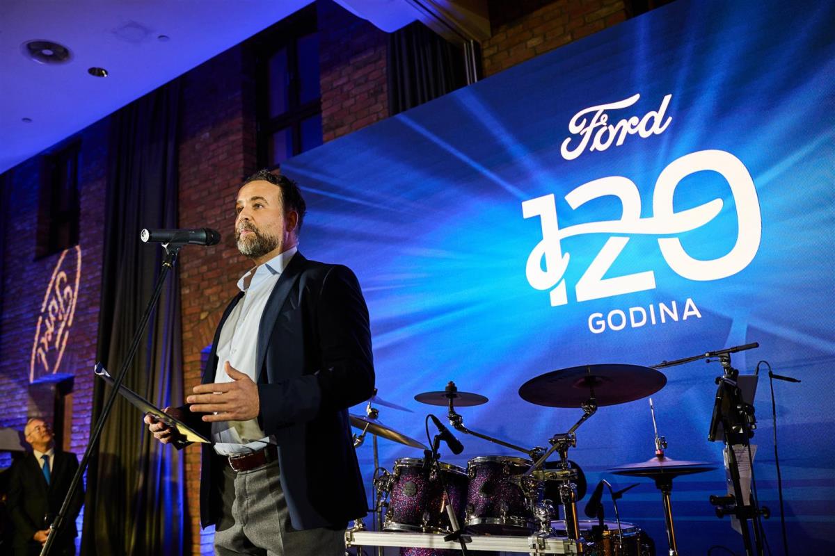 KOMPANIJA GRAND MOTORS PROSLAVILA JE JUBILEJ FORDA! Uz prisustvo dva ...