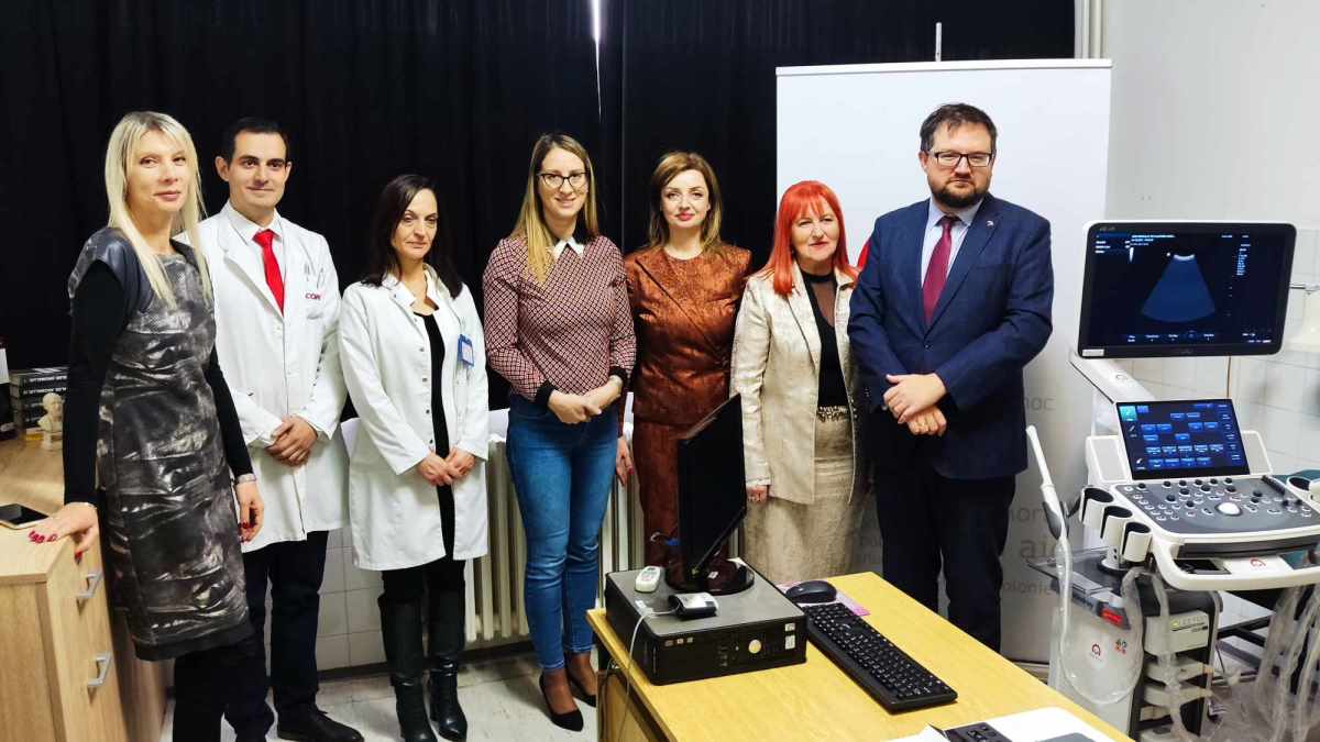 Ambasador Poljske Rafael Perl uručio vrednu donaciju Varvarinu | Kurir