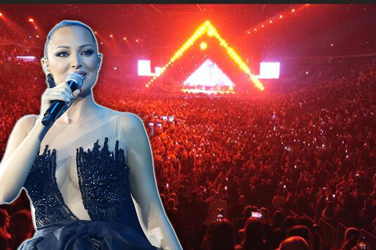 Prijovićka otovorila koncert u Tuzli | Kurir